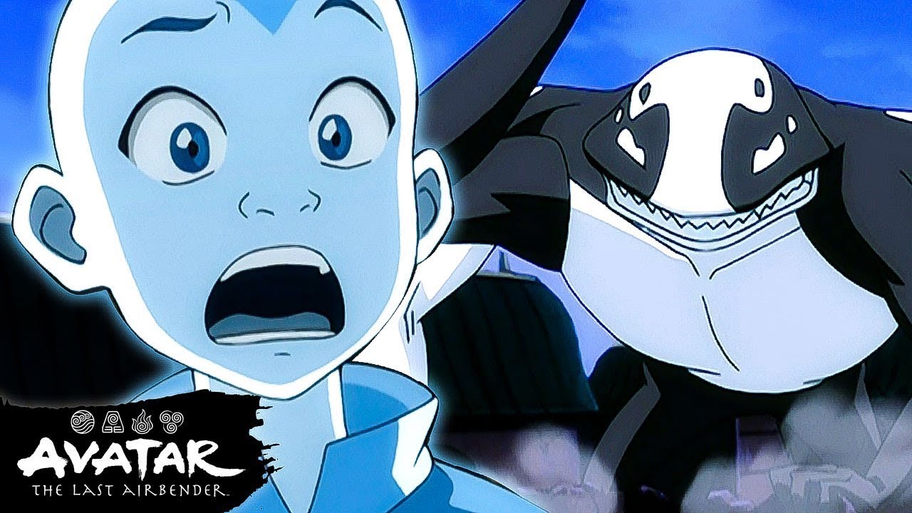 Aang Enters The Spirit World | Full Scene | Avatar: The Last Airbender ...