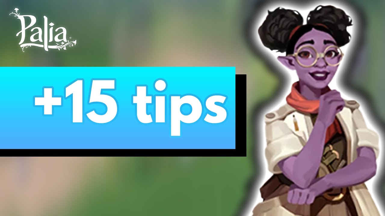 15 tips for beginners | Palia - YouTube