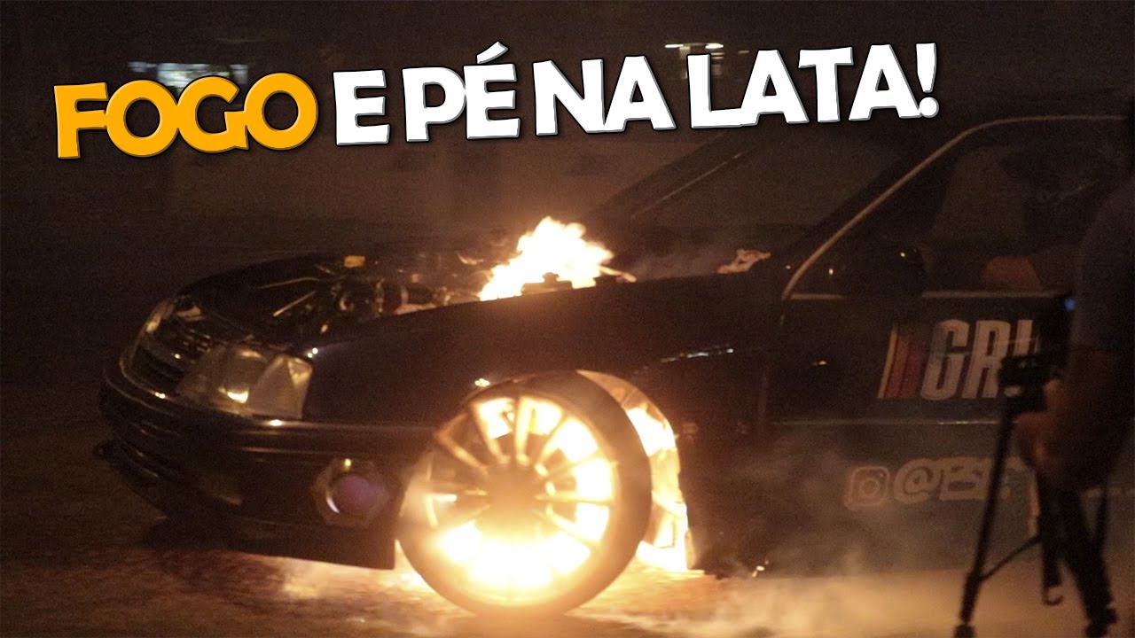 TÁ PEGANDO FOGO 🔥 OMEGA 4.1 TURBO - CANAL PÉ NA LATA - YouTube