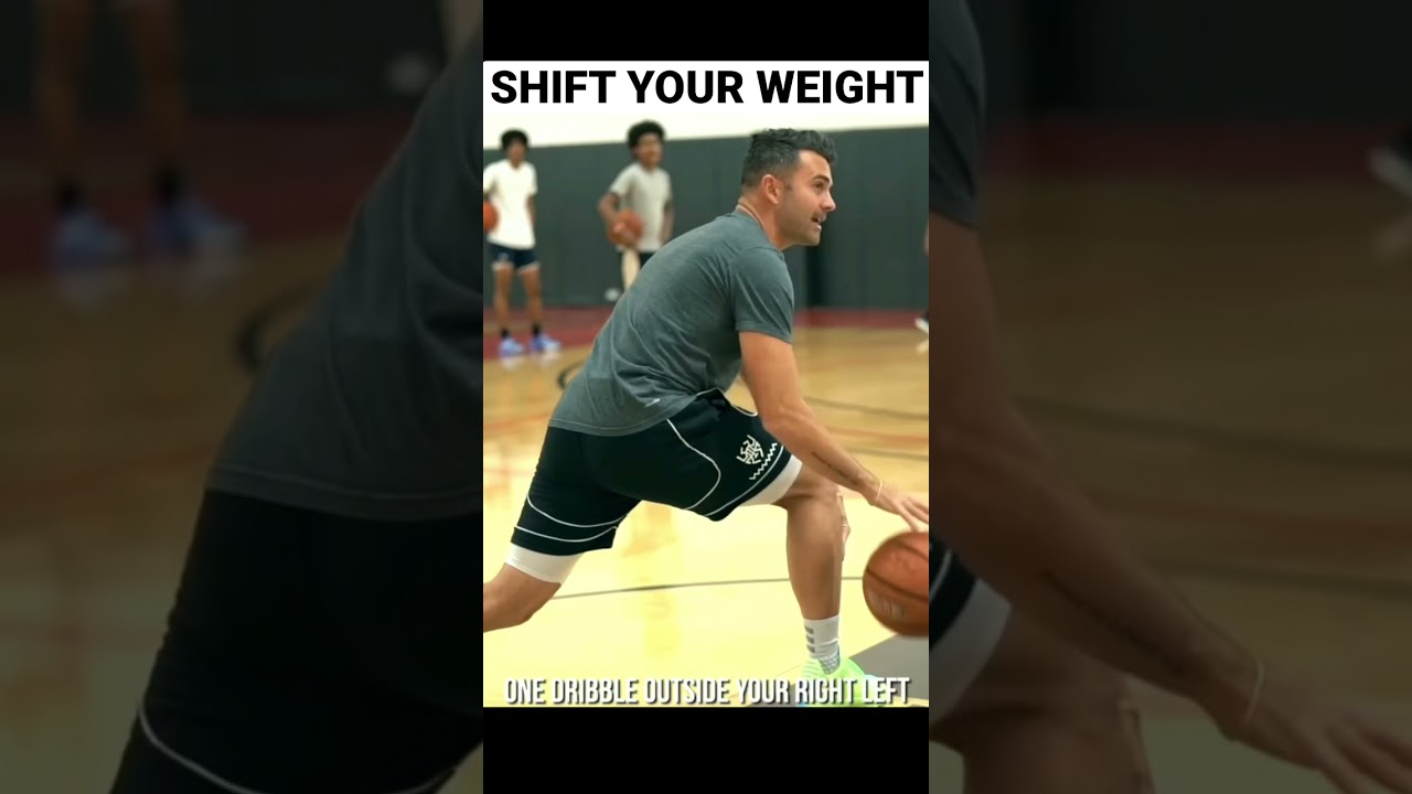 Learn how to SHIFT YOUR WEIGHT in you stationary dribbling workouts ...