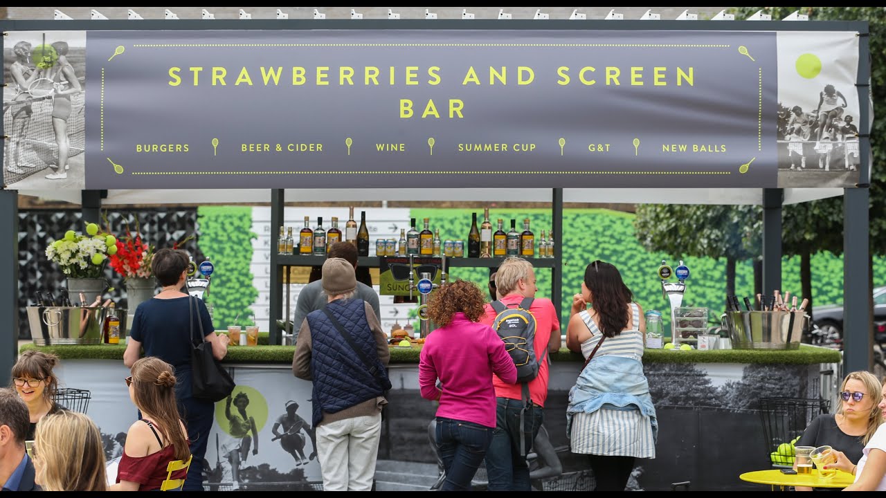 Outdoor Living Pod - Pop Up Bar & BBQ - YouTube