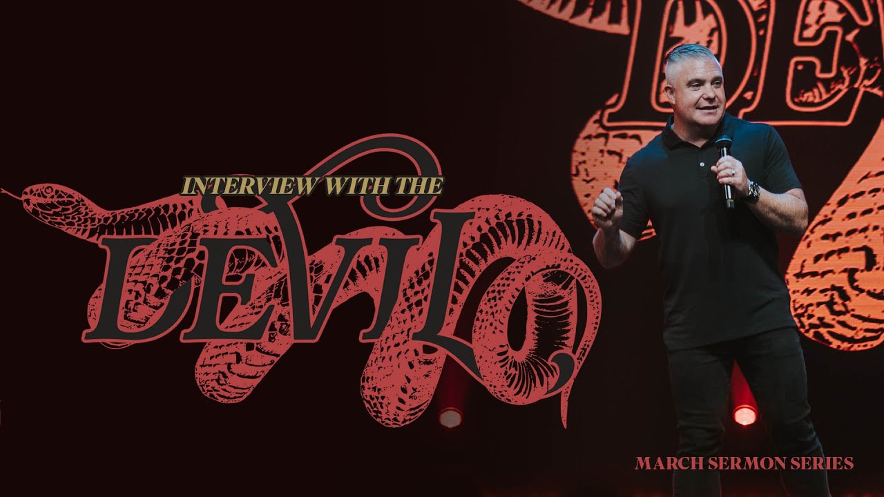 Interview with the Devil | Week 2 | Pastor Ben Pierce - YouTube