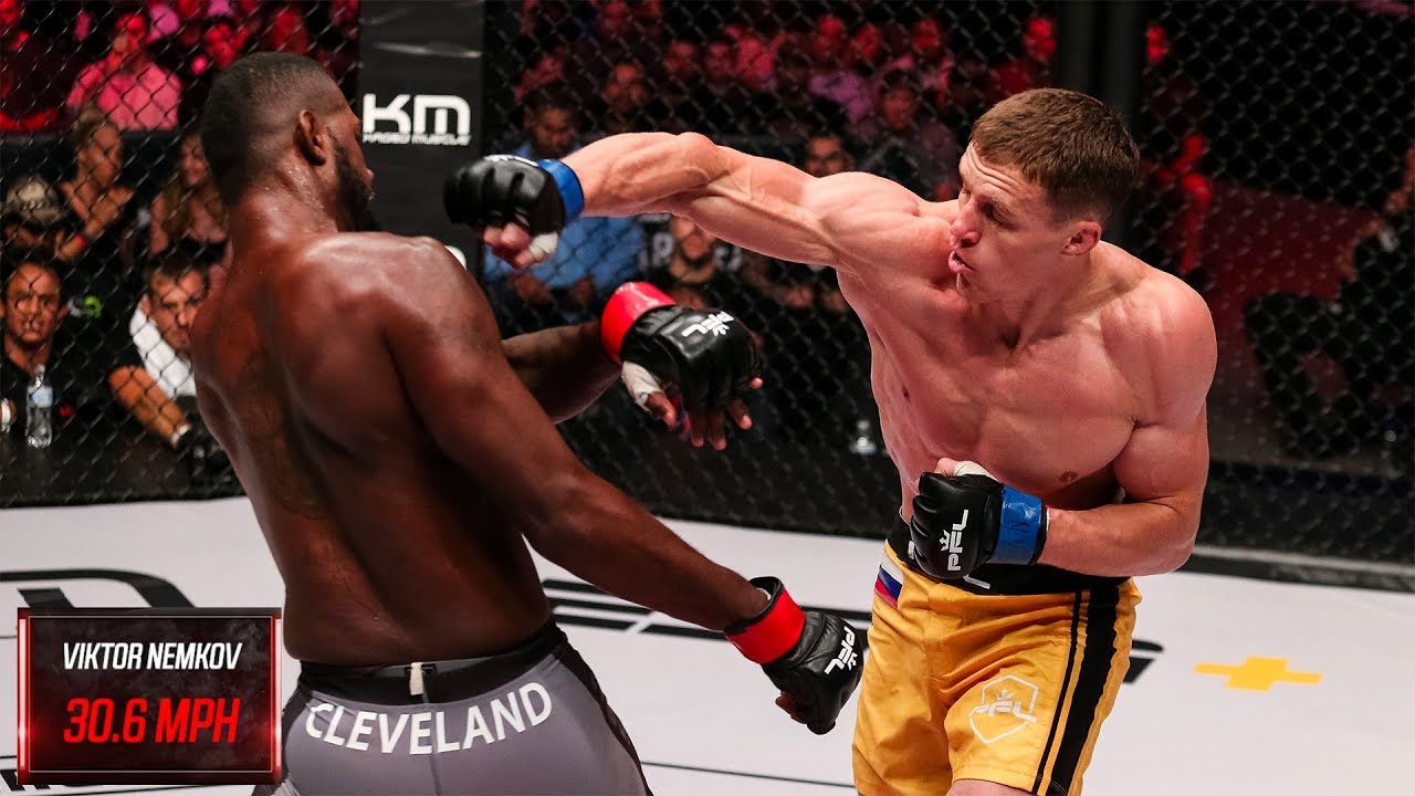 Fastest Strikes of 2019 PFL Regular Season So Far | Professional ...