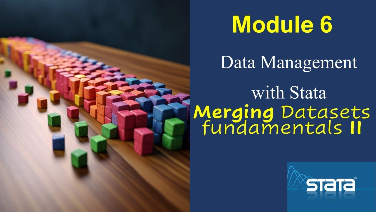 Using #Stata's #merge command effectively - Part II - YouTube