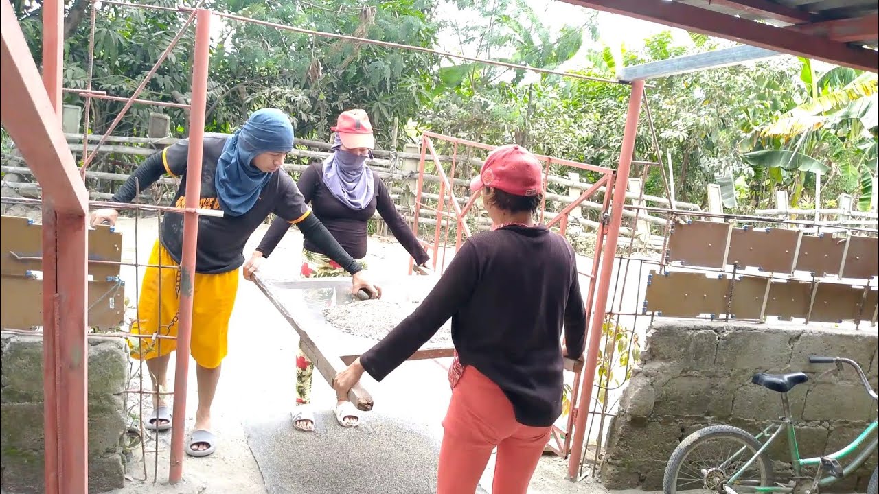 CONSTRUCTION DAW MUNA KAMI/#grace_channel #gilingngbuhangin # ...