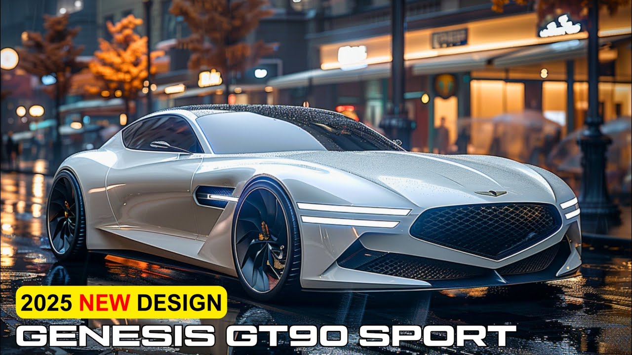 All New 2025 Genesis GT90 Sport: A New Era of Luxury Vehicles - YouTube