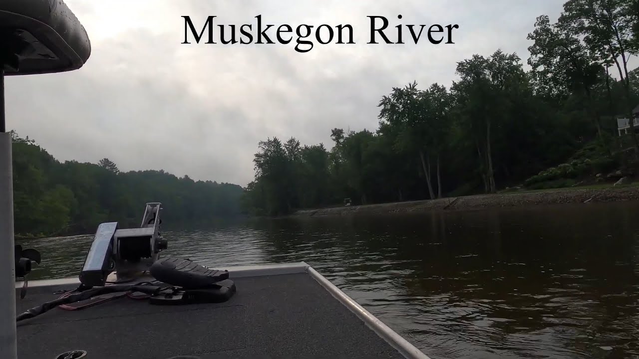 Muskegon River Trip Day 1 | I CAUGHT 3 NEW SPECIES!!! - YouTube