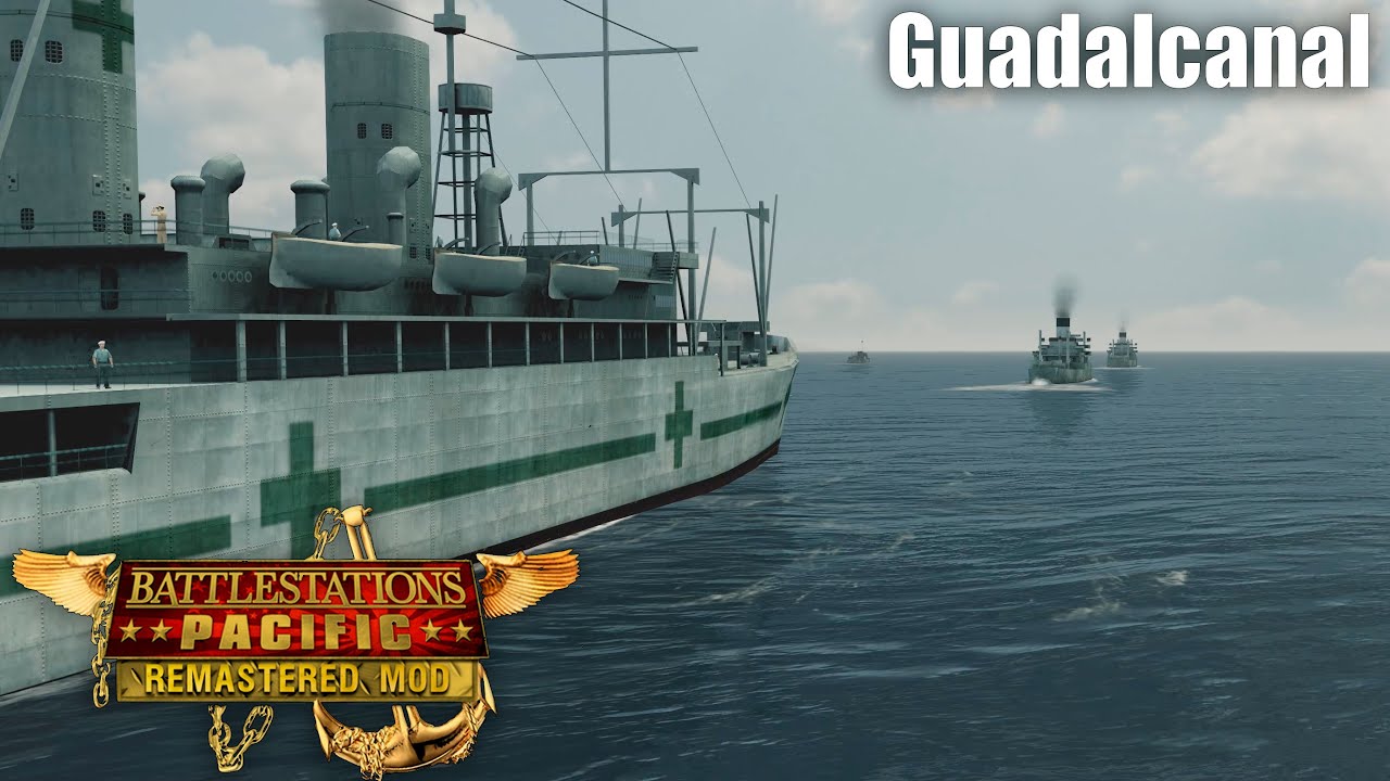 Guadalcanal | Battlestations Pacific Remastered Mod - YouTube