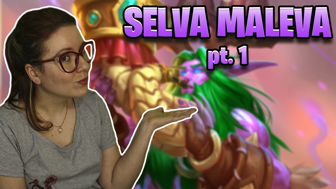 SELVA MALEVA | PT. 1 | PVE | Níveis: 20, 21 e 23 | MERCENÁRIOS - YouTube