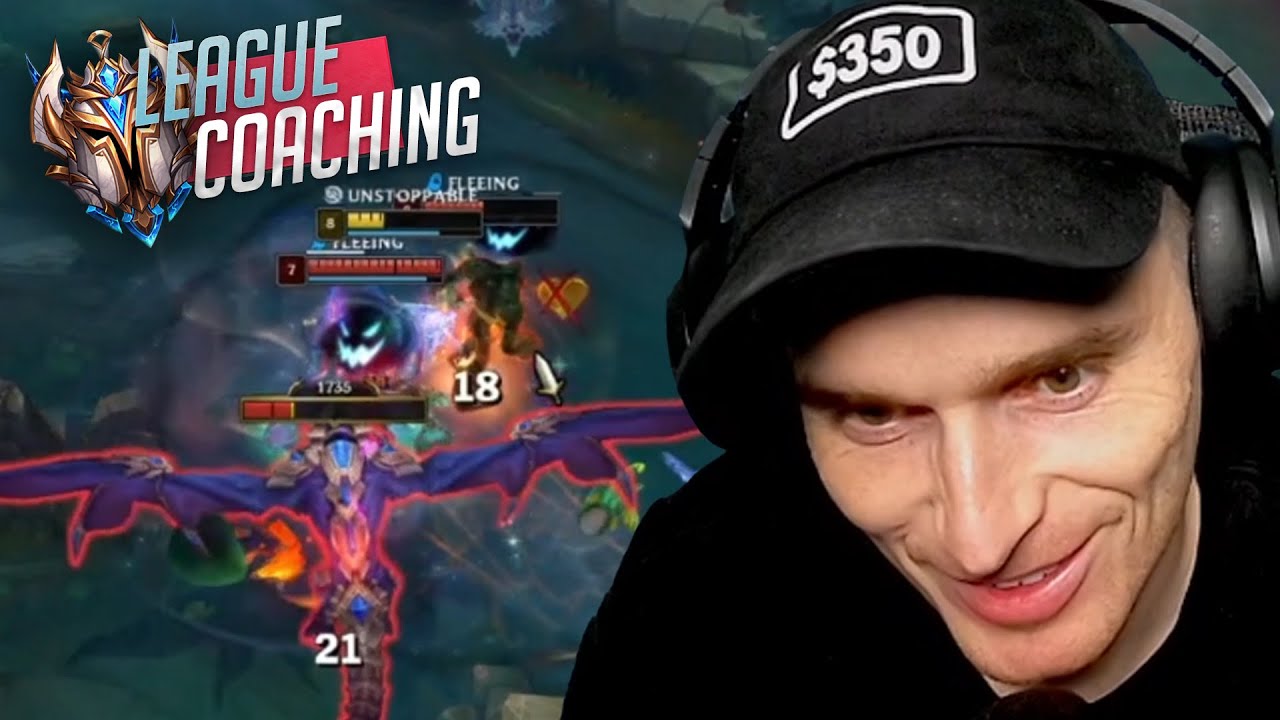 JUNGLE MAIN WANTS TO REACH DIAMOND - LOL COACHING - YouTube