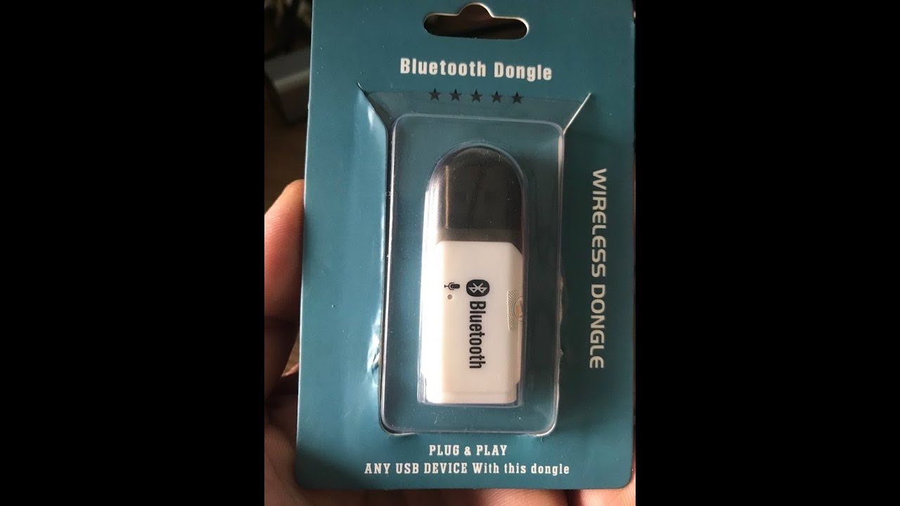 Hướng dẫn sử dụng Usb Bluetooth BT-118 - YouTube