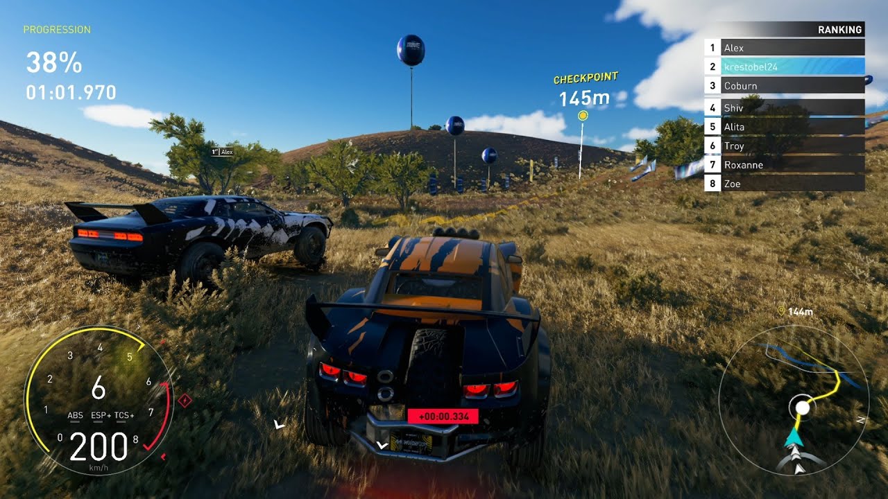 Camaro Rally Raid - Crew Motorfest - YouTube