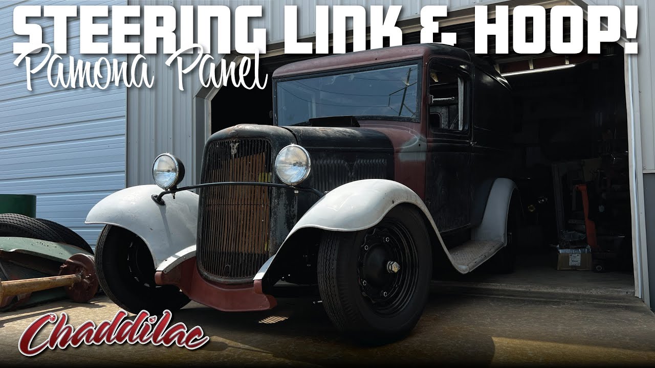 How to: 1928-1934 Early Ford Steering Link & Hoop!! - YouTube