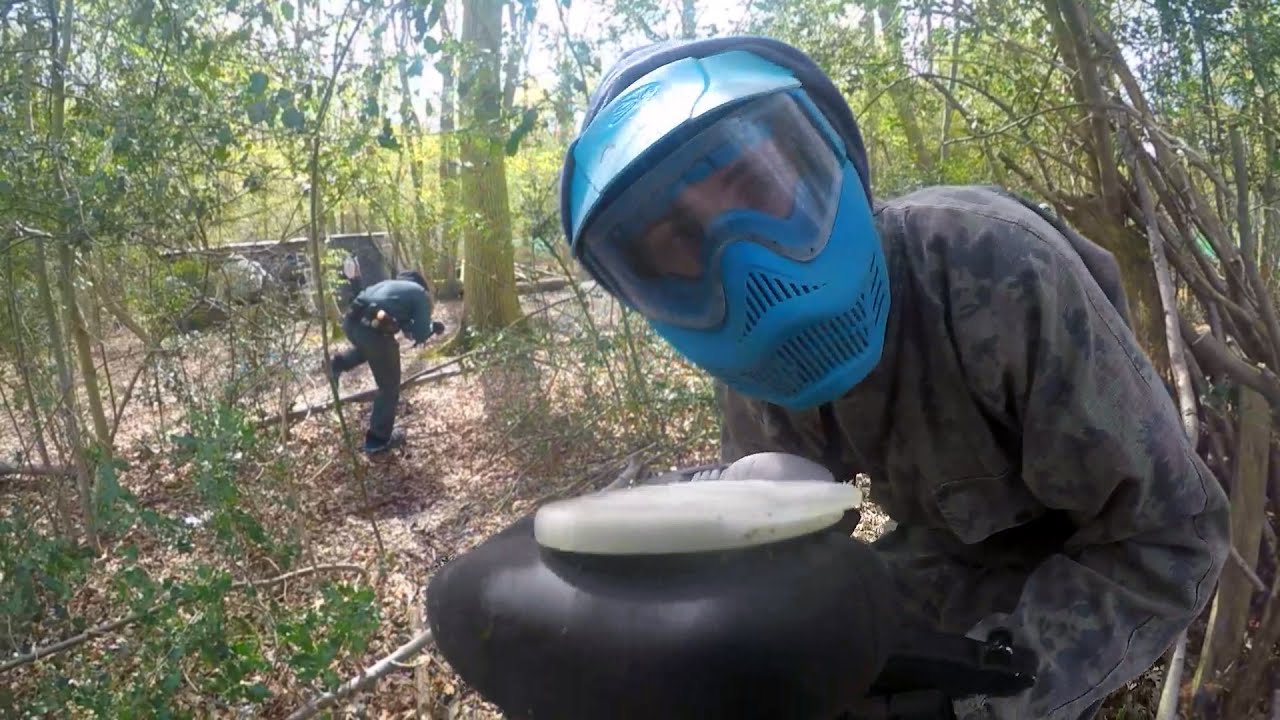 PAINTBALL TO THE FACE | Weekly Vlog #7 - YouTube