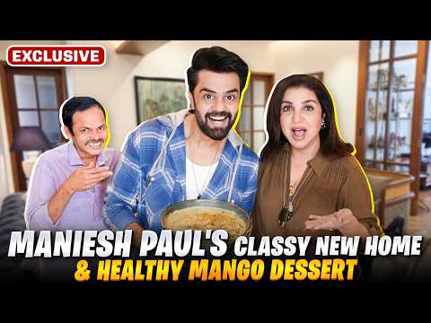 Maniesh Paul & Wife Sanyukta’s New Home! Tees Maar Khan2 Rumors, BigB's Gift & Yogurt Mango Dessert!