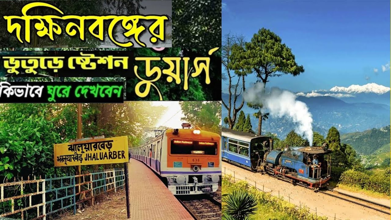 দক্ষিণবঙ্গের মিনি ডুয়ার্স ঝালুয়ারবেড় # Mini Dooars of Jhaluarber ...