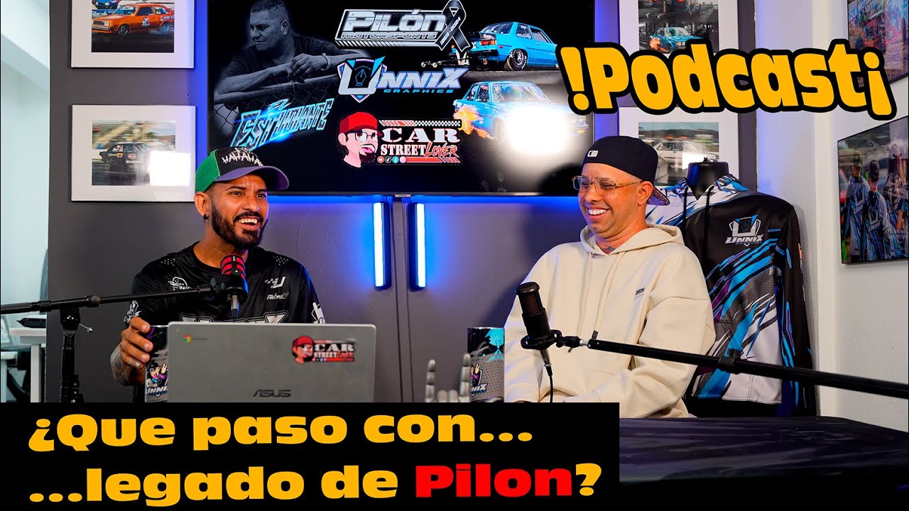 Kenneth Ríos: ¡El Legado de Pilón Motorsport y el Futuro de los autos y ...