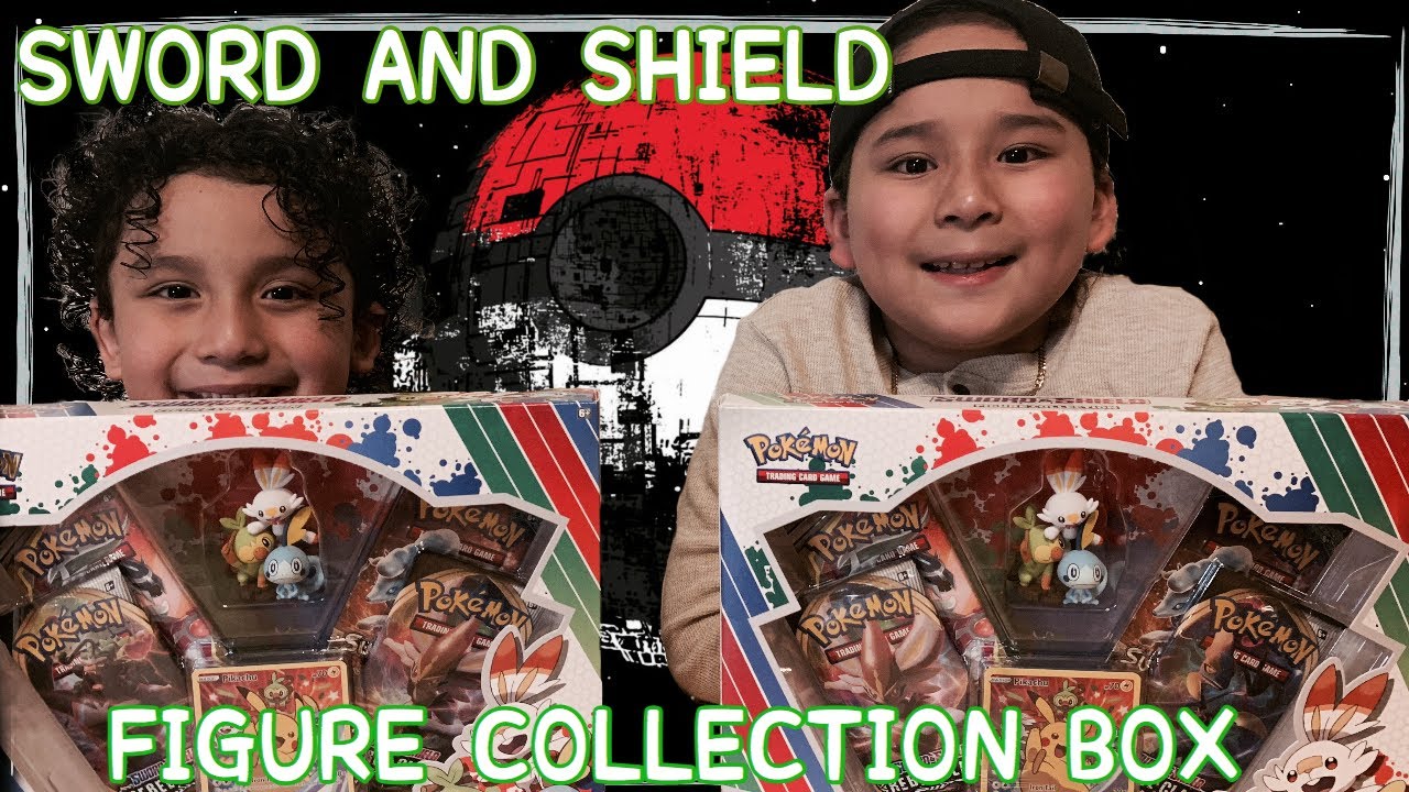 SWORD AND SHIELD FIGURE COLLECTION BOX - YouTube