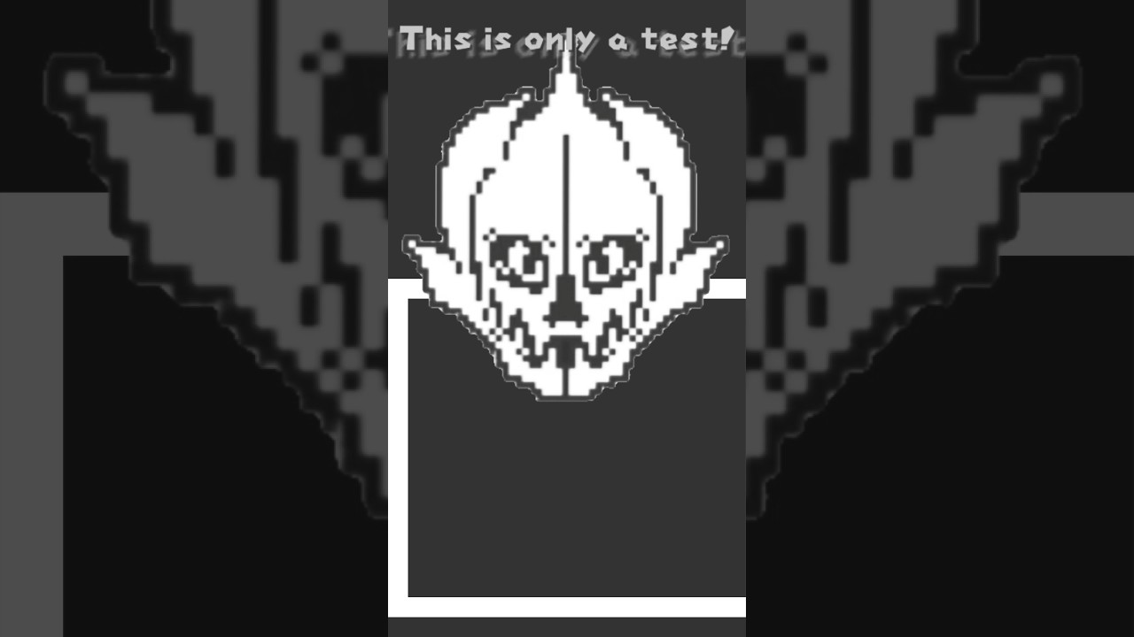 Gaster Blaster Test (This is a test project for an animation!) - YouTube