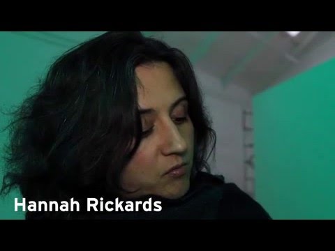 Hannah Rickards discusses 'Thunder' and other works - YouTube