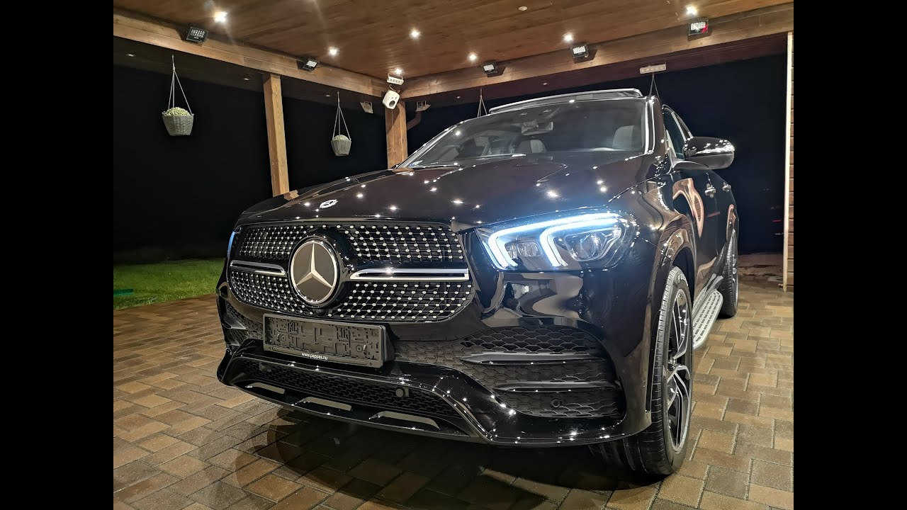 Sba Car Mercedes Gle 400 - YouTube