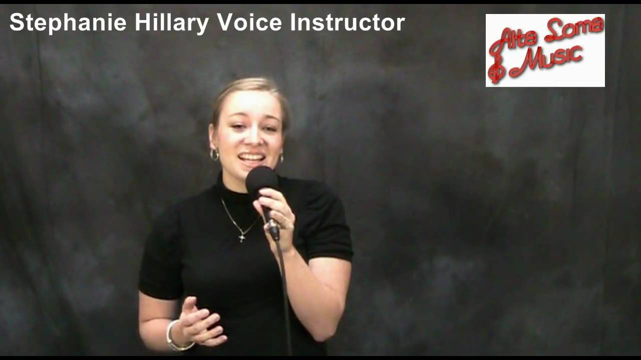 Voice Lessons Stephanie Hillary Alta Loma Music Voice and Piano Teacher ...