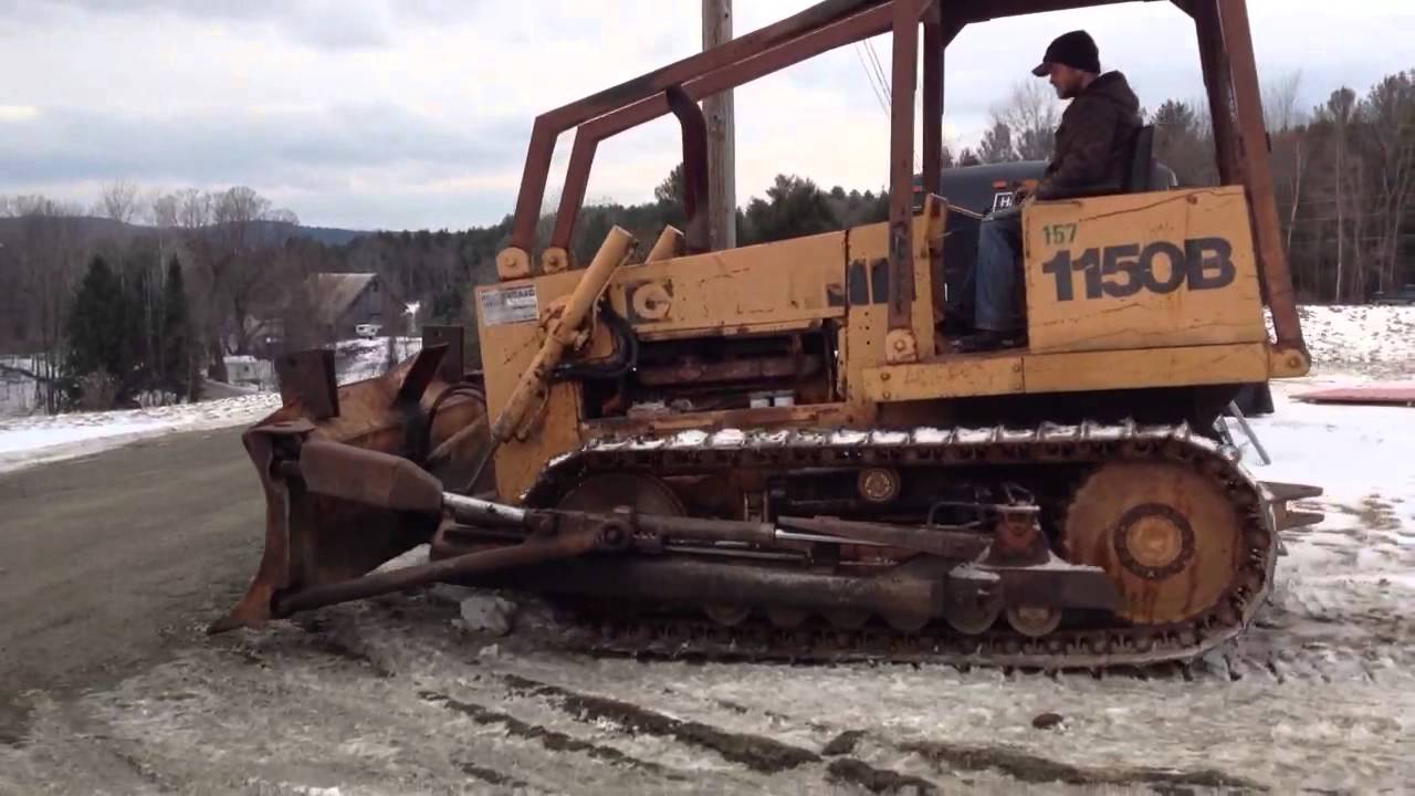 Case 1150b dozer for sale - YouTube