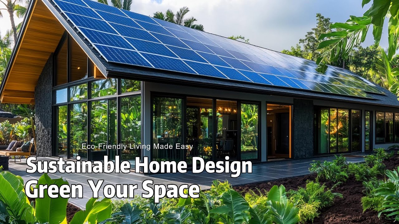 Sustainable Home Design Trends: Eco-Friendly Ideas to Green Your Space ...