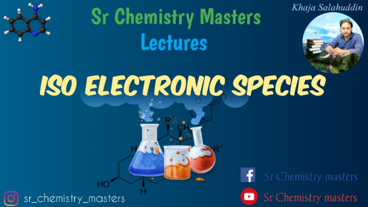 what is Isoelectronic species | Examples of Isoelectronic species ...
