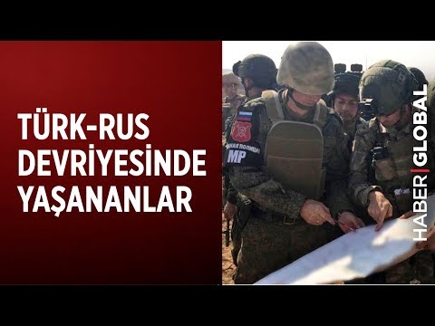 Türk ve Rus Ortak Kara Devriyesinde Neler Yaşandı?