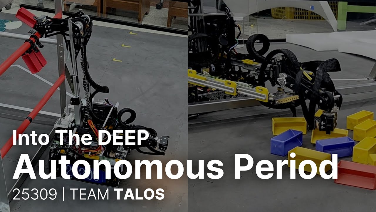 Autonomous Period Strategies | FTC 2024-2025 Into the DEEP - YouTube