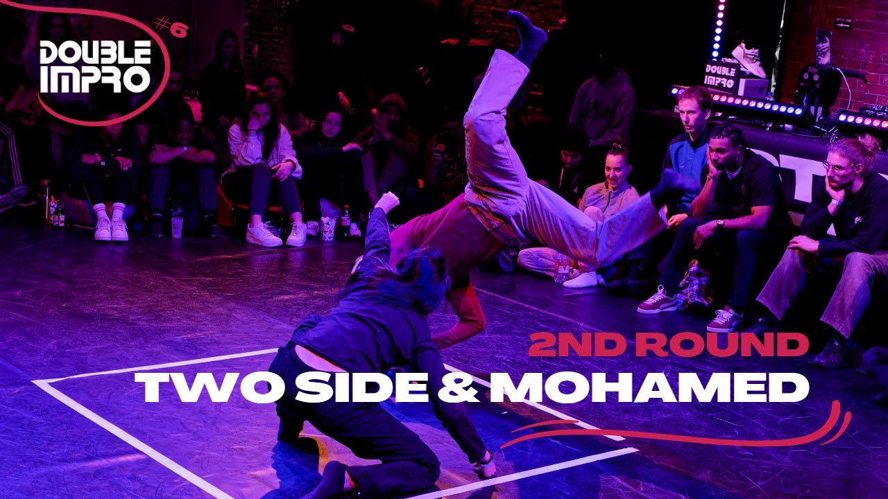 Double Impro 2023 // 2nd round - Two Side & Mohamed // Square meter - YouTube