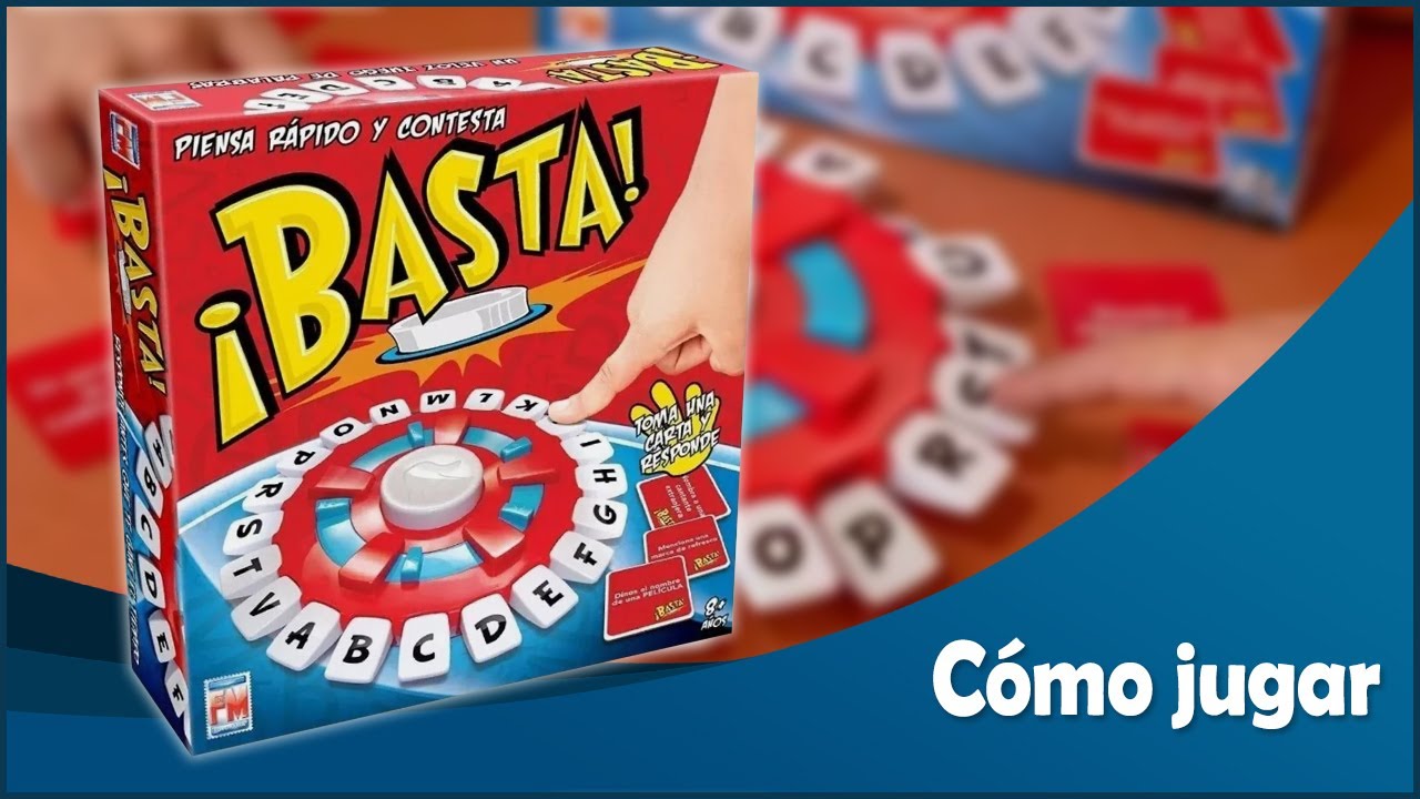 Aprende a Jugar ¡BASTA! 🍓🍪🐍 - Tutorial, Ejemplos y Comentarios - YouTube