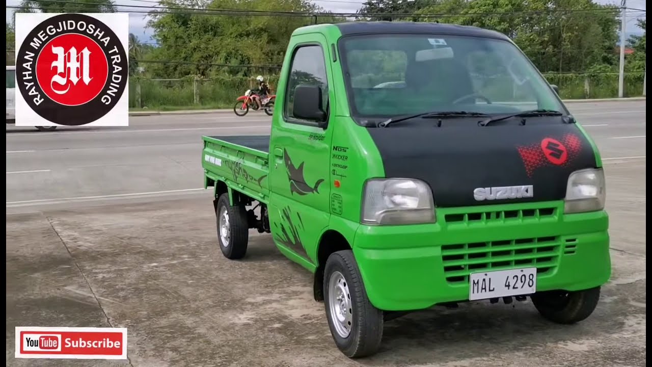 Suzuki Multicab Top Down - YouTube