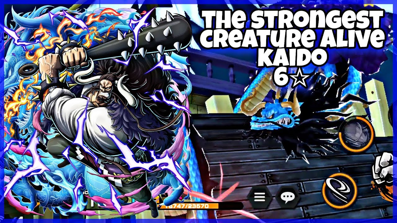 The Strongest Creature Alive Kaido 6☆ | El Mejor Defender Del Juego ...