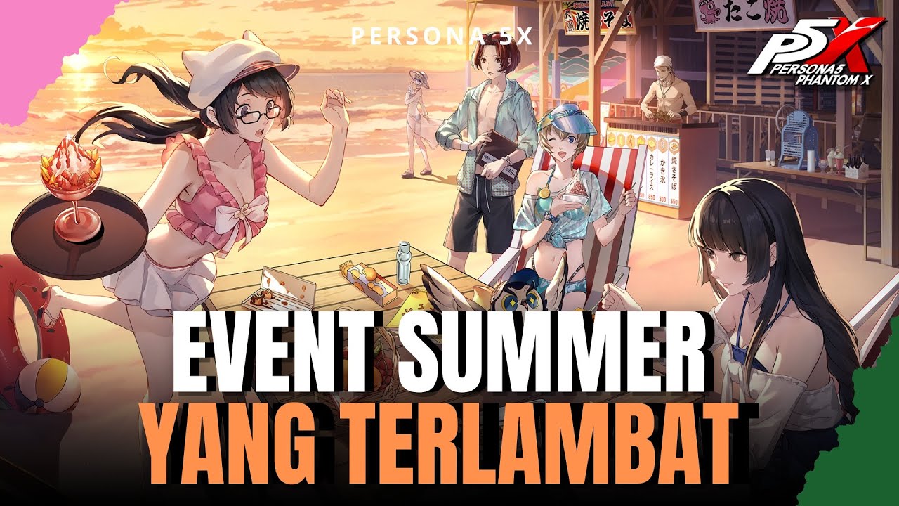 Akhirnya Ada Reedem Code! Hal Baru Di Patch 2.1 P5X SEA - Persona 5: The Phantom X - YouTube