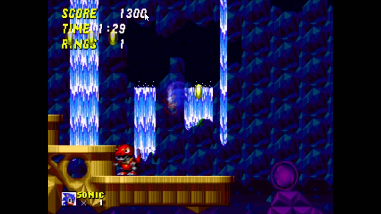 Sonic The Hedgehog 2 (Simon Wai Prototype) - Hidden Palace Zone - YouTube