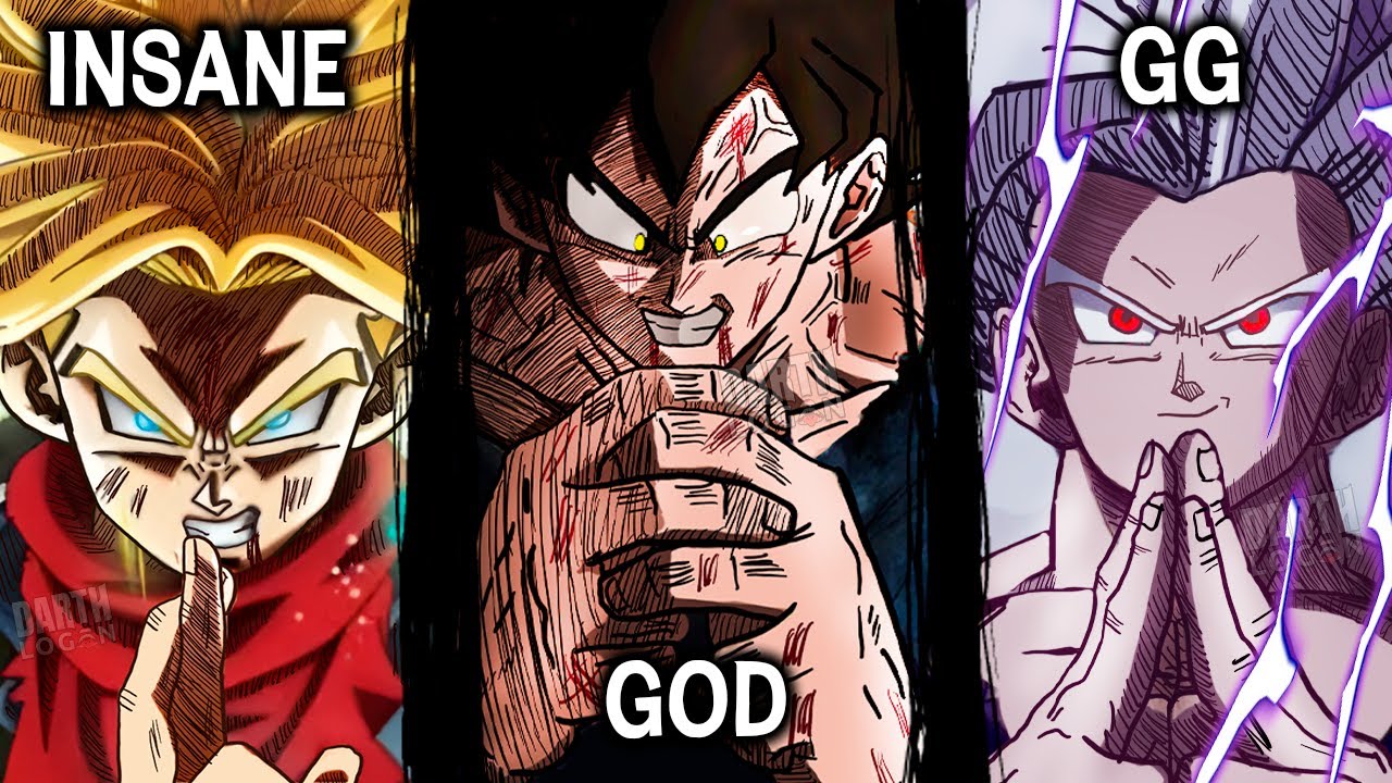 I Created the Domain Expansions of the Saiyan in Dragon Ball - YouTube