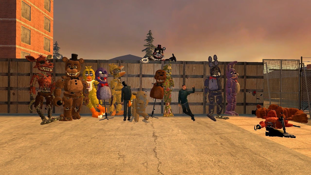 The Mysterious Man With A Mask? /GMOD Part 1 - YouTube