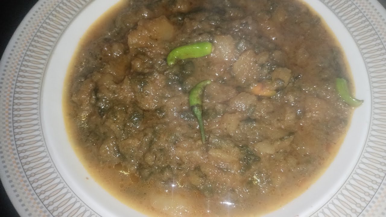 Palak shalgam easy recipe ️ | shalgam palak recipe | cook with rehana ...