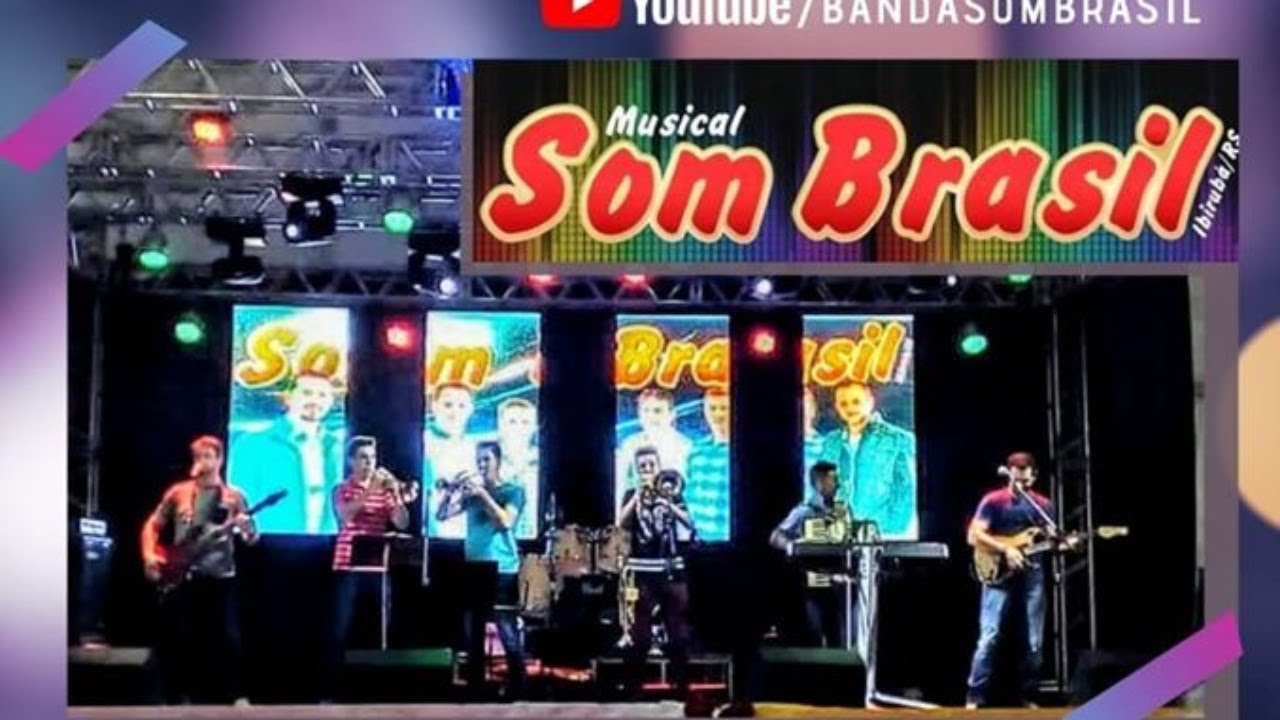 Live Solidária Musical Som Brasil Ibirubá/RS - YouTube