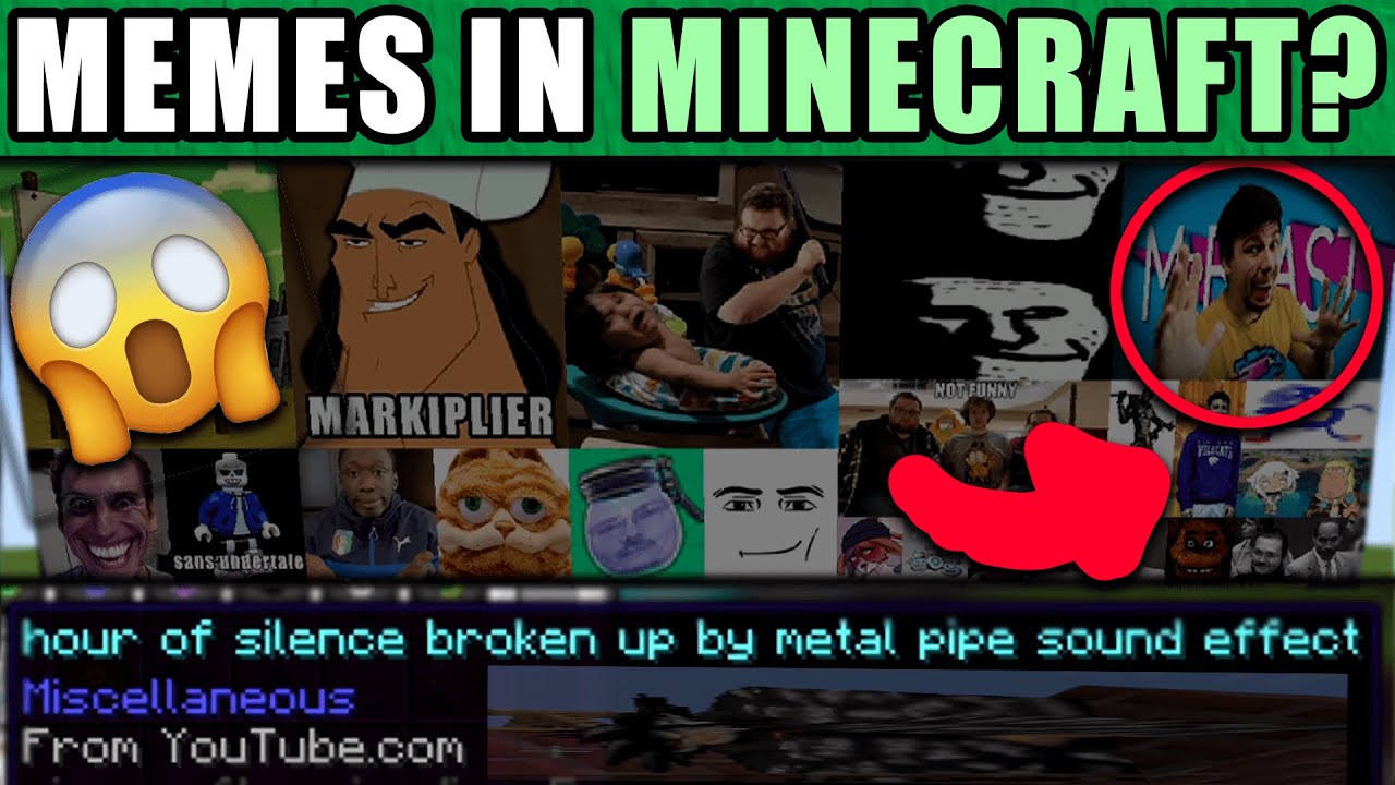 Mega-Meme Pack 2023 | Resource Pack Trailer - YouTube