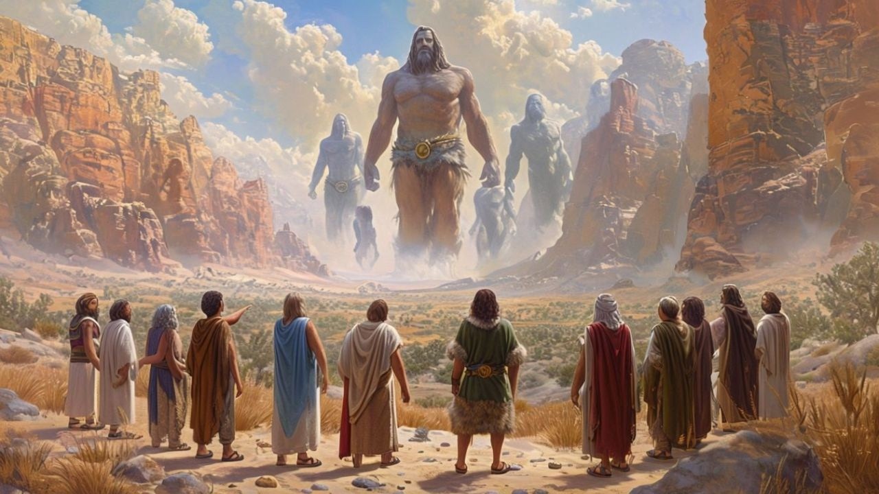 Spies in the Land of Giants The Adventure of the Twelve in the Promised ...