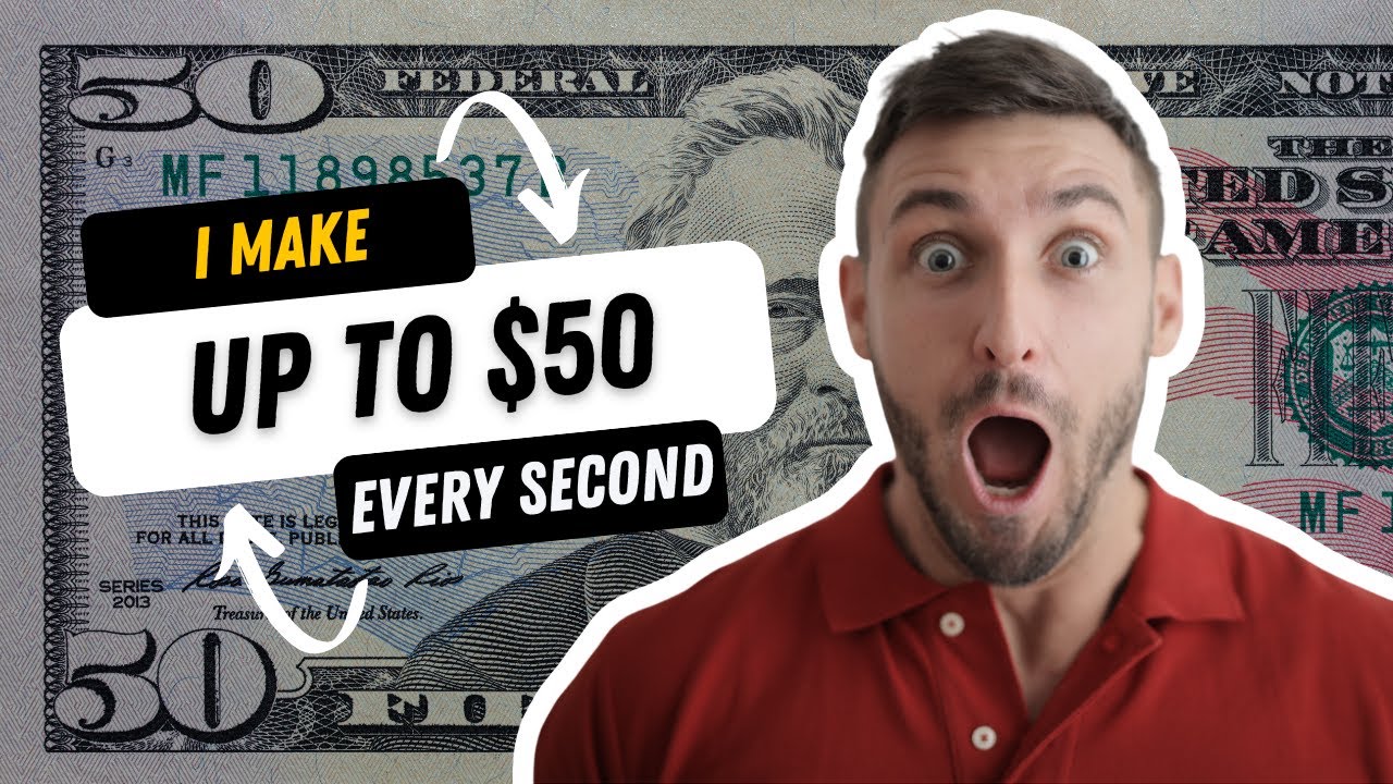 How You can make $50 INSTANTLY - YouTube