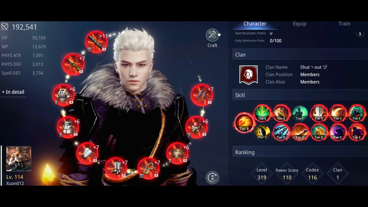 Xuan 192K PSWARRIOR VS BEOWULF 206K PS WARRIOR - YouTube
