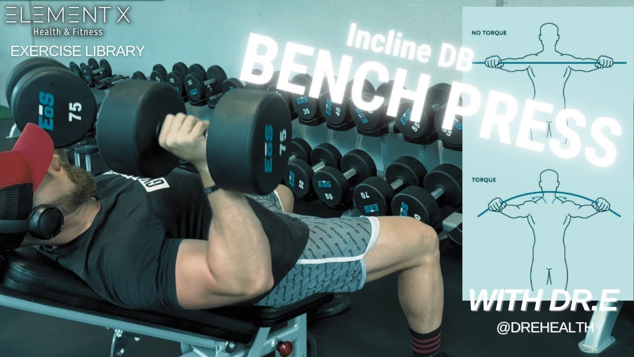 Incline Db Bench Press - YouTube