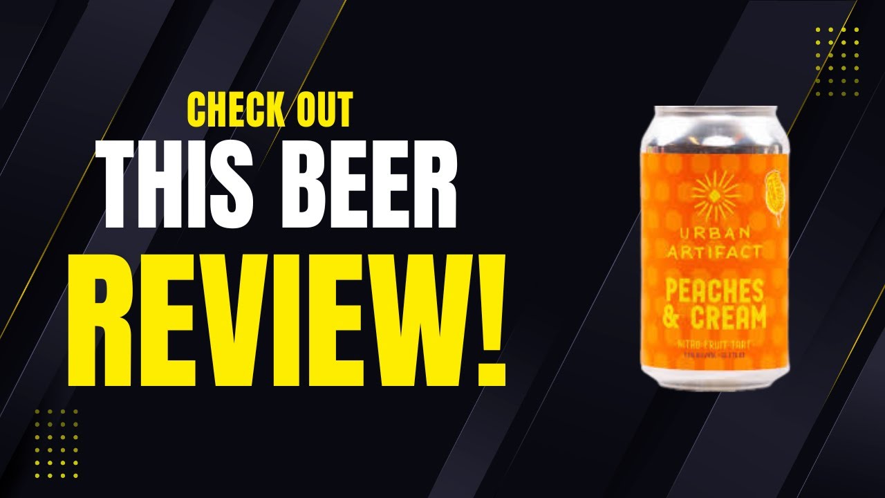 Urban Artifact Peaches & Cream Nitro Fruit Tart Review and Taste Test ...