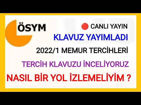2022/1 MERKEZİ ATAMA TERCİHLERİ KİMLER NEREYE BAŞVURABİLİR ✅