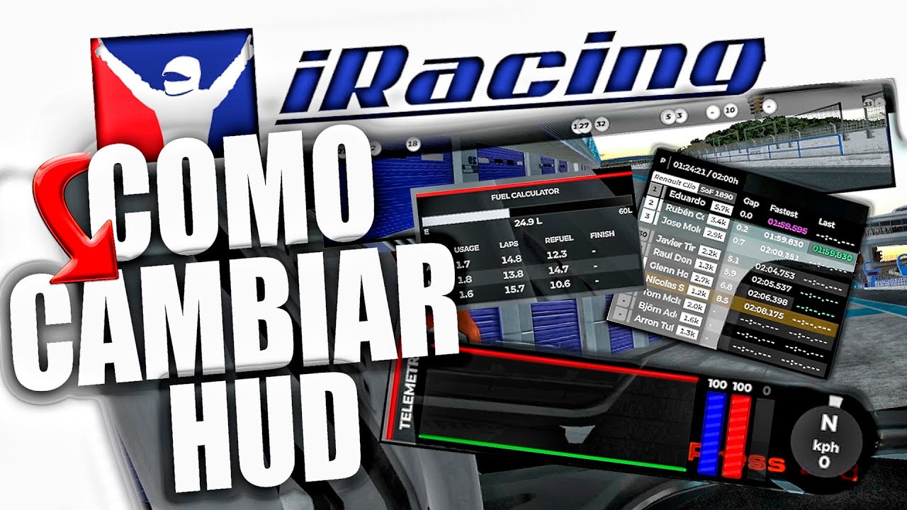 COMO CONFIGURAR *RACELAB* en 2023 para IRACING 🔥 NICOPETASGT - YouTube