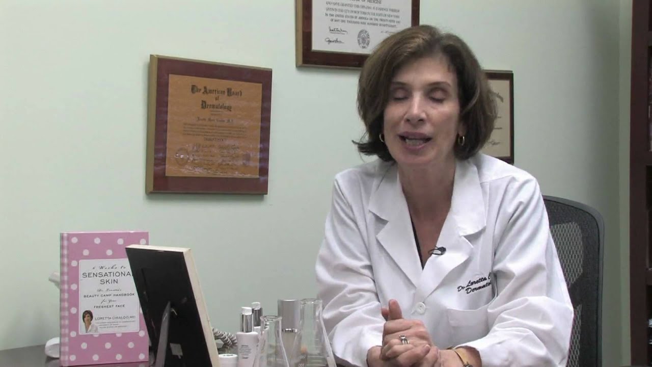Healthy Skin Advice : Removing Hanging Warts - YouTube